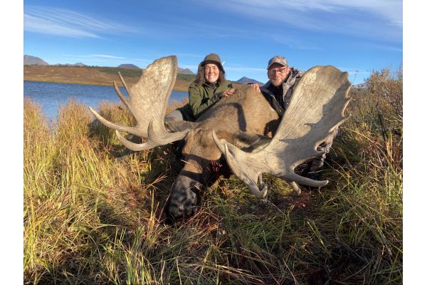 Succesfuld jagt på Moose i British Columbia, Canada!
