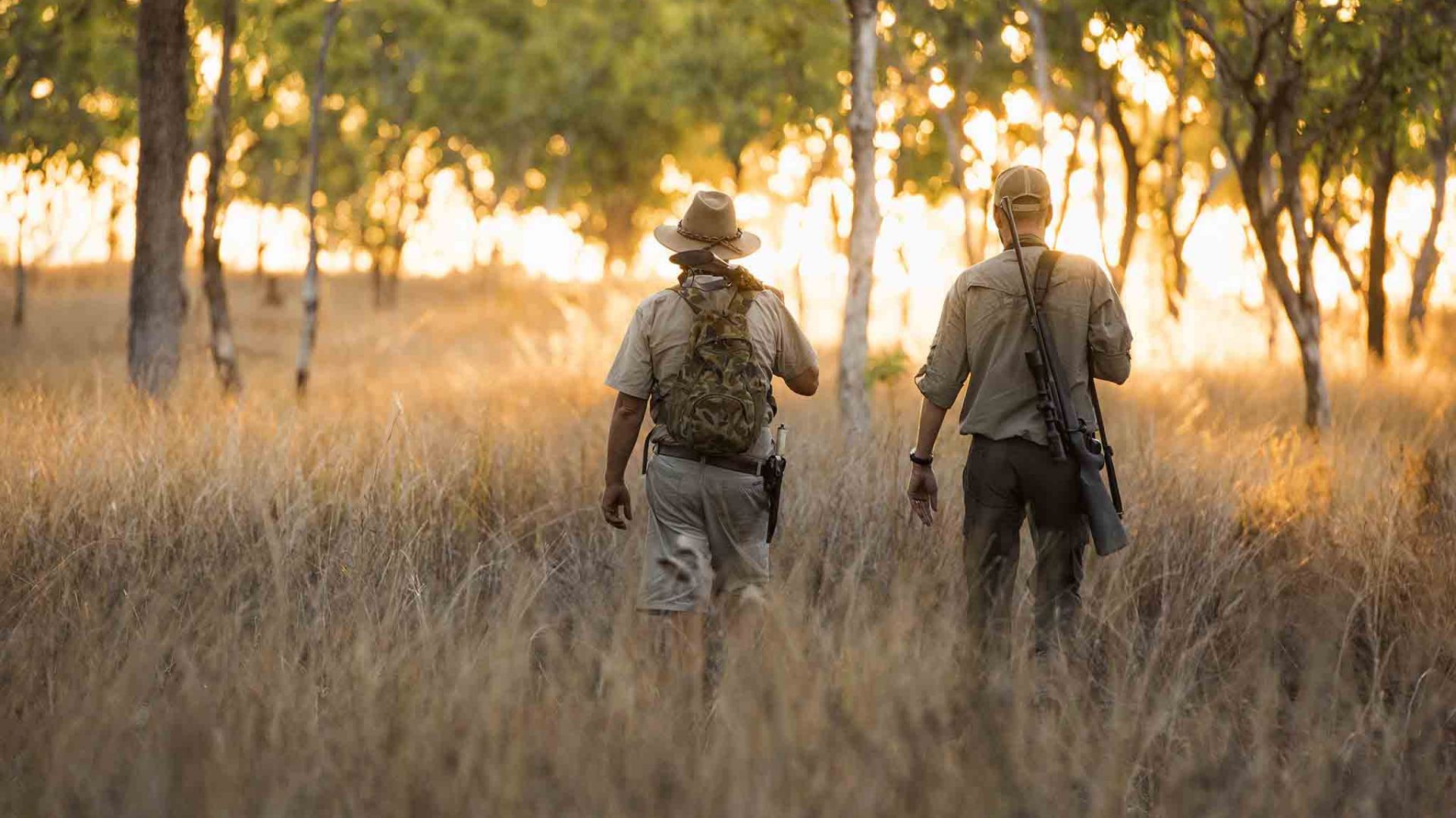 Hunting buffalo in Australia | Hunting in Australia