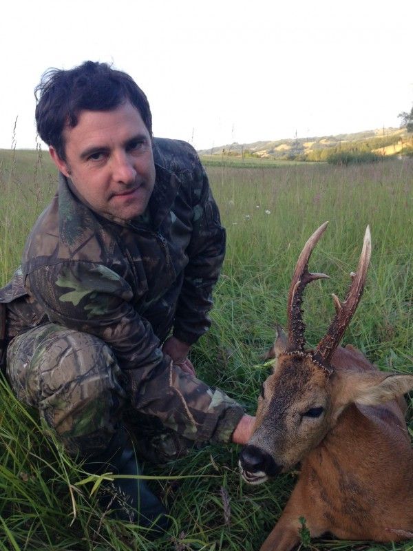 Roebuck hunt in France | Hunting trip to France