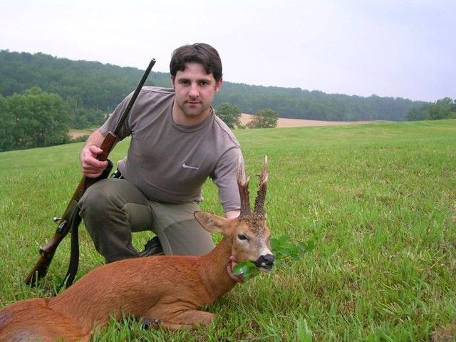 Roebuck hunt in France | Hunting trip to France