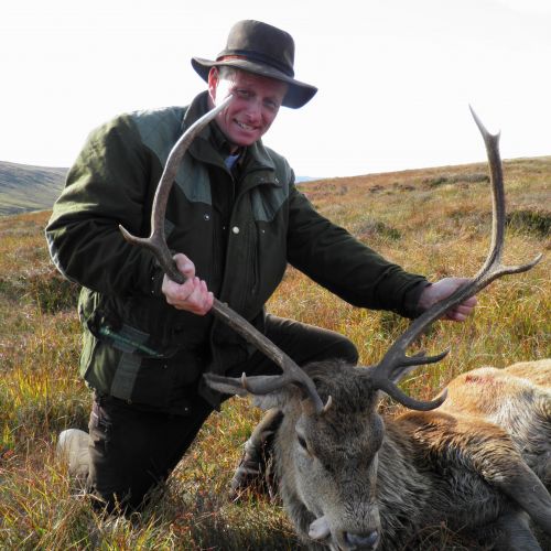 Red deer stag hunts in Scotland | Hunt red deer stags in Scotland
