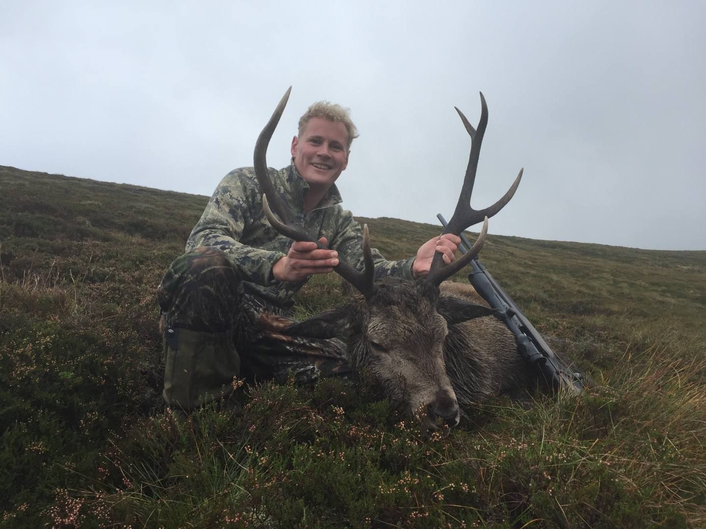 Red deer stag hunts in Scotland | Hunt red deer stags in Scotland