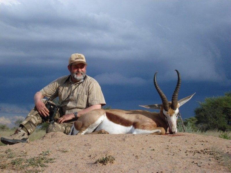 Antelope Hunting with Osonijiva Hunting | Namibia