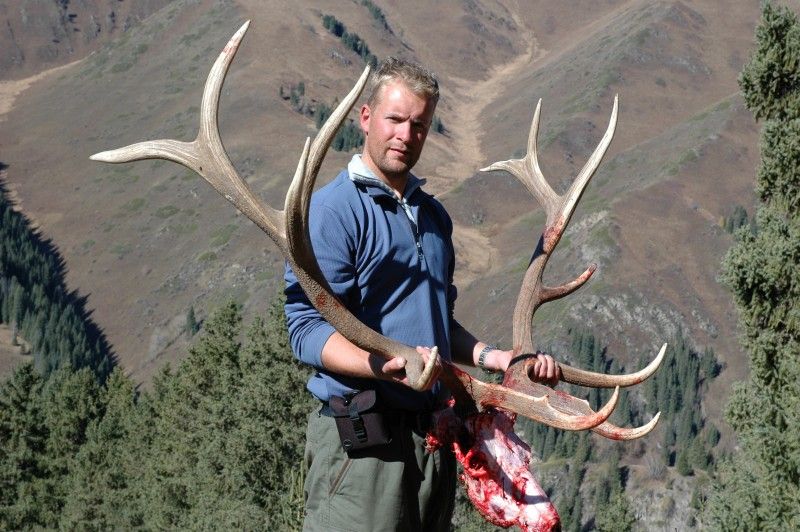 Hunting for red deer | Hunting in Kazakhstan