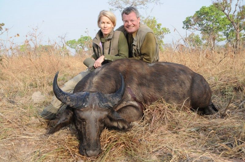 Hunting on the savannah in Cameroon | Big game hunting