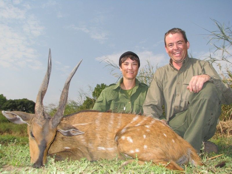 Hunting on the savannah in Cameroon | Big game hunting