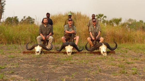 Big Game Hunting with Wicker Safaris Ltd.