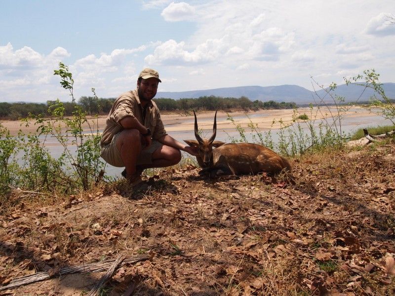 Big game hunting in Munyamadzi | Hunting in Zambia
