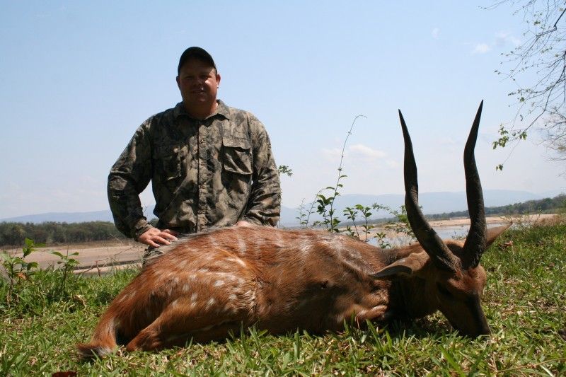 Big game hunting in Munyamadzi | Hunting in Zambia