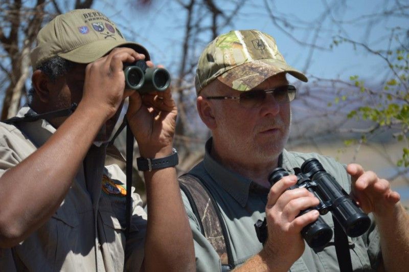 Big Game hunt at Kwalata Safaris in Zambia