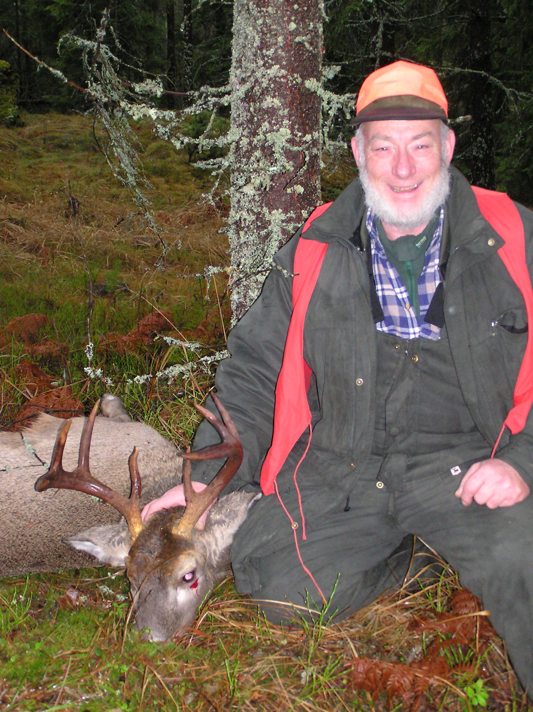 Test hunt for whitetail deer | Hunting trip to Finland