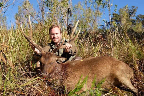 Trophy Hunting with Kingham Safaris