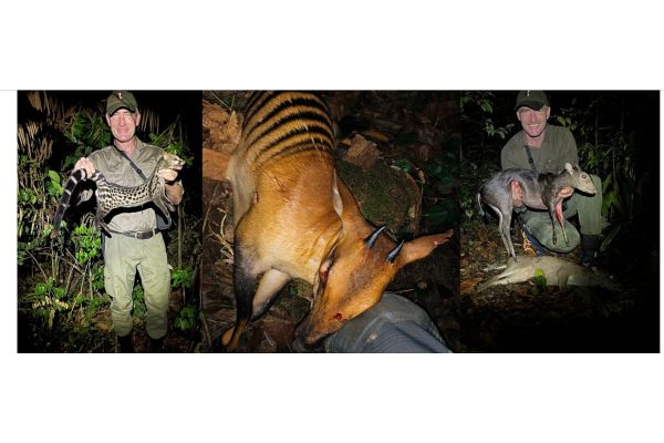 Hunting in Liberia's Rainforest