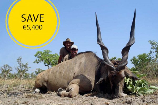 CAMEROON | Hunting for the World's Biggest Antelope - The Giant Eland