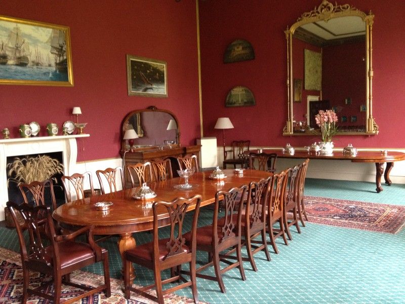 Hunting estate owned by Lord & Lady Brookeborough