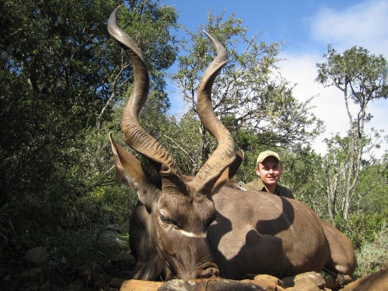 Hunting in South Africa's Bush with Frontier Safaris