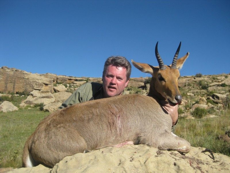 Hunting in South Africa's Bush with Frontier Safaris