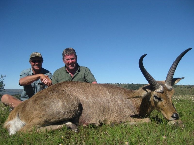 Hunting in South Africa's Bush with Frontier Safaris