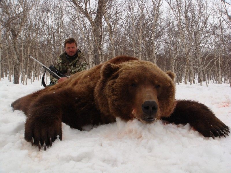 Experience Kamchatka | Bear hunting in Siberia