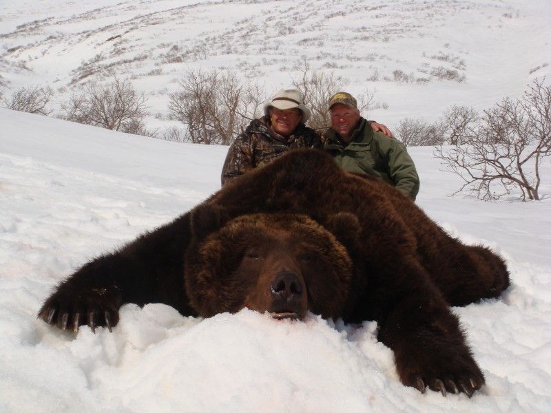 Experience Kamchatka | Bear hunting in Siberia