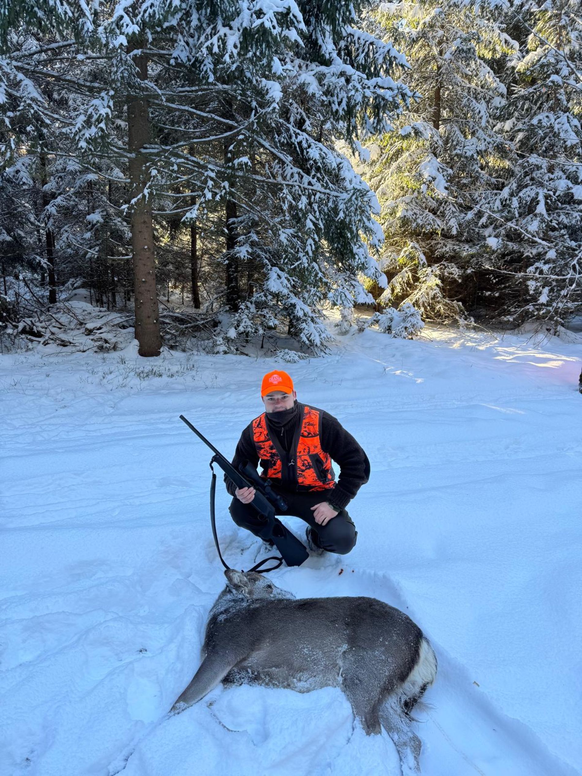 Samledrivjagt i Tjekkiet - sne, frost og vildt!