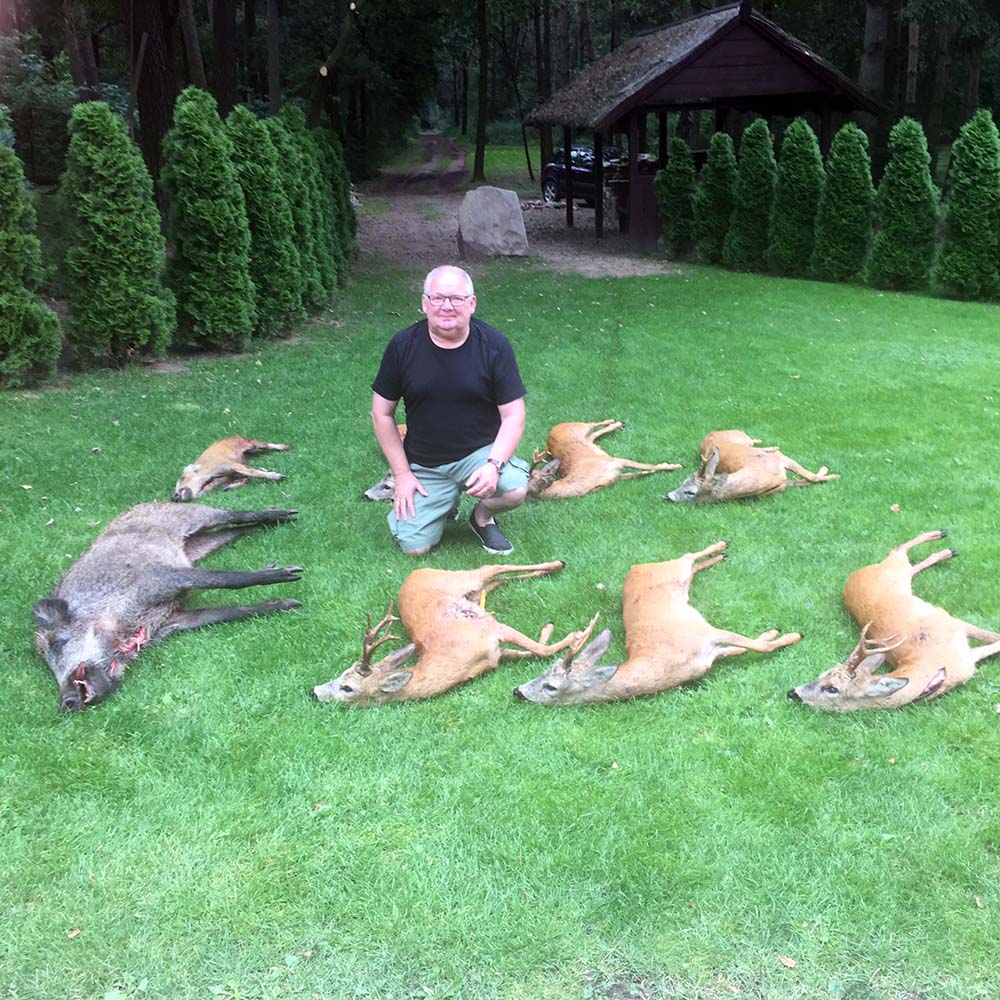 Hunting in Poland | Hunts for Roebuck, Fallow Buck, Wild Boar and Red ...